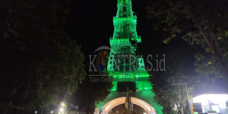 Lama Padam, Lampu Menara Limboto Kembali Dinyalakan, Sambut Suharso ...