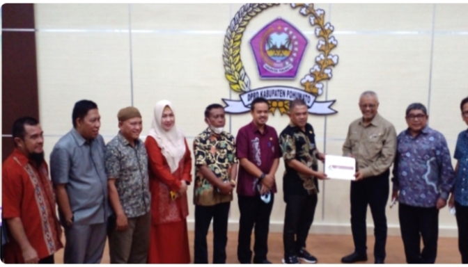 Hadiri RDP, Ini Yang Di bahas PT Merdeka Pani Gold Bersama DPRD ...